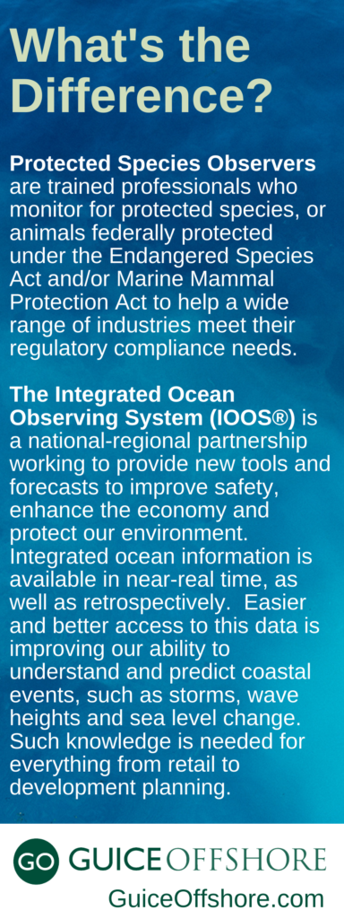 Integrated Ocean Observer System (IOOS)