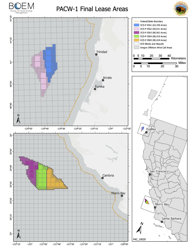 California Floating Offshore Wind